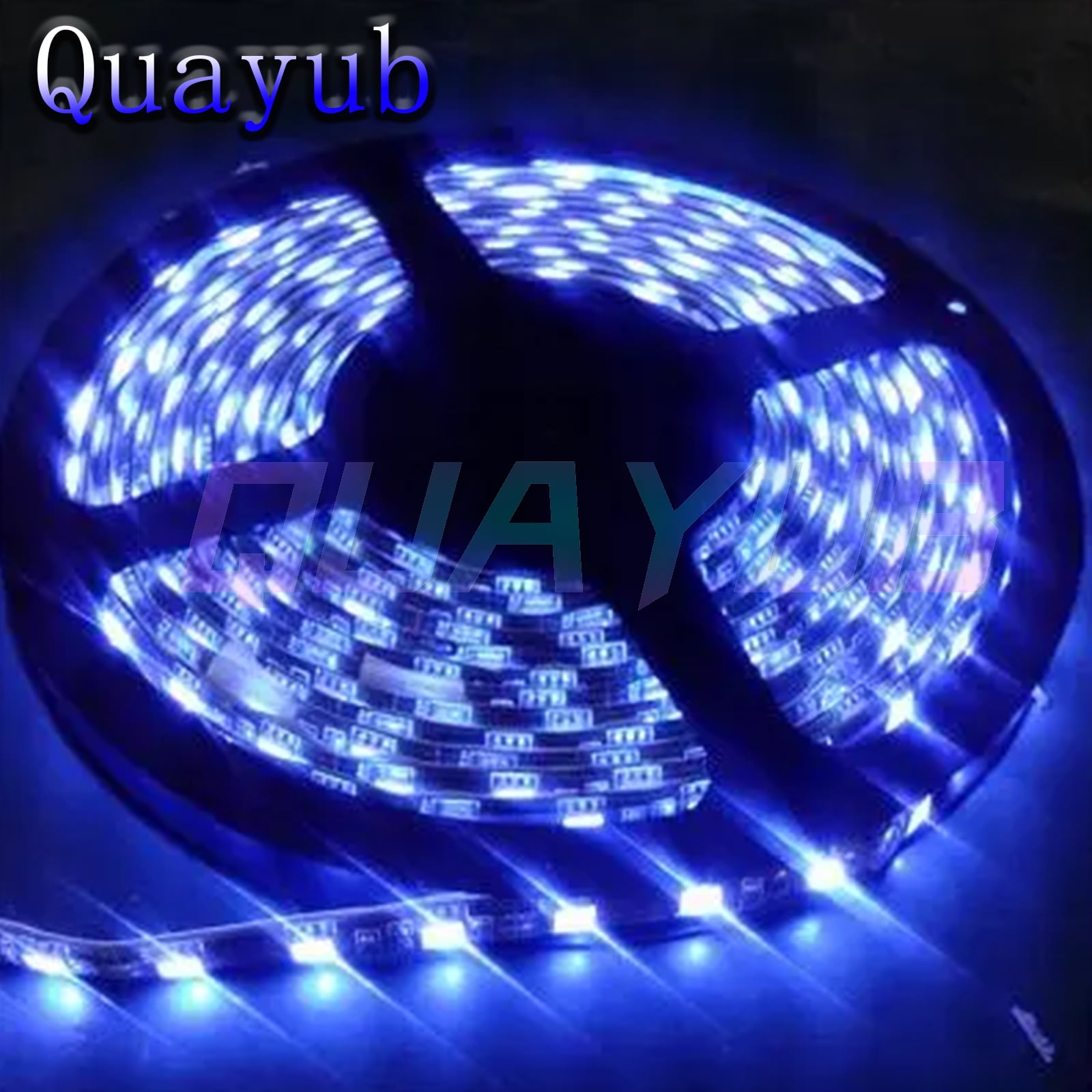 Tira De Luces 300LED 5M RGB 16.4 FT Tiras Luz Para Decoracion ...