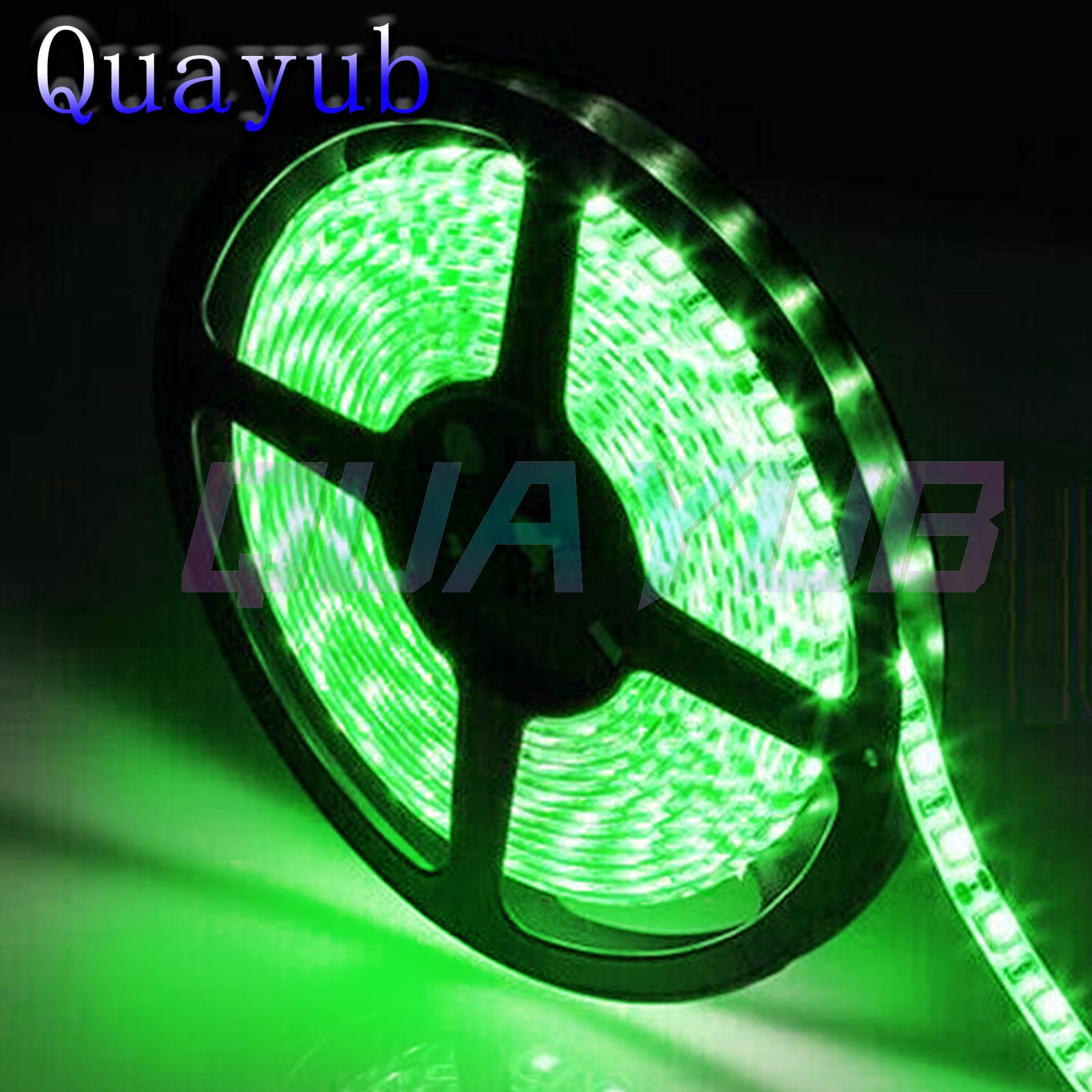 Tira De Luces verde 300LED 5M 16.4FT Tiras Luz Para Decoracion ...