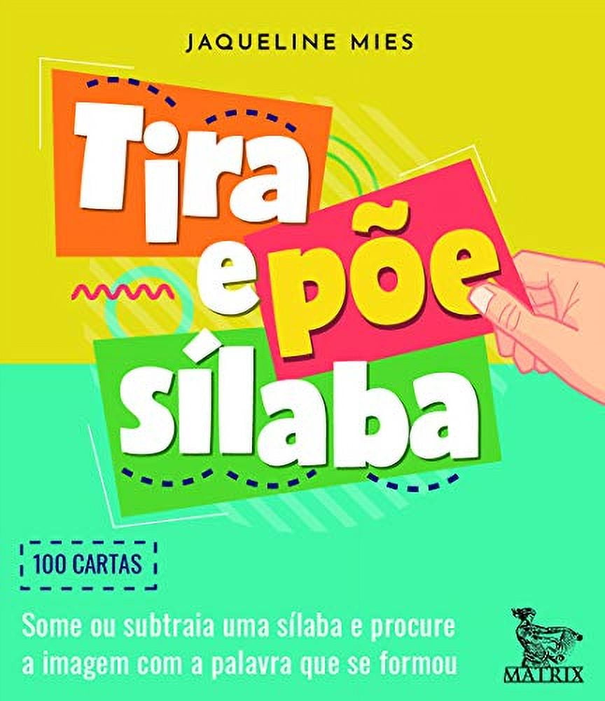 Tira E Põe Silaba - Walmart.com