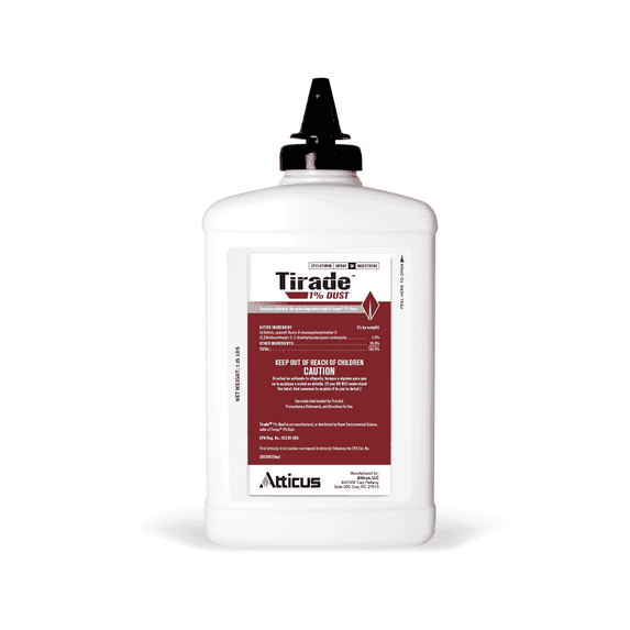 Tirade 1% Cyfluthrin Dust Insecticide (1.25 lb) - Ready-to-Use Insect ...