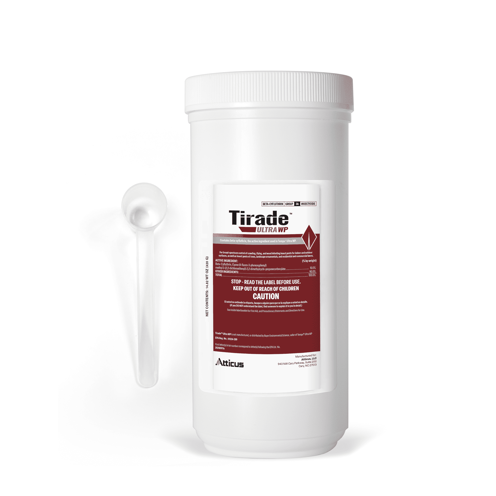 Tirade Ultra WP Insecticide (420 Grams) – Indoor and Outdoor Insect ...