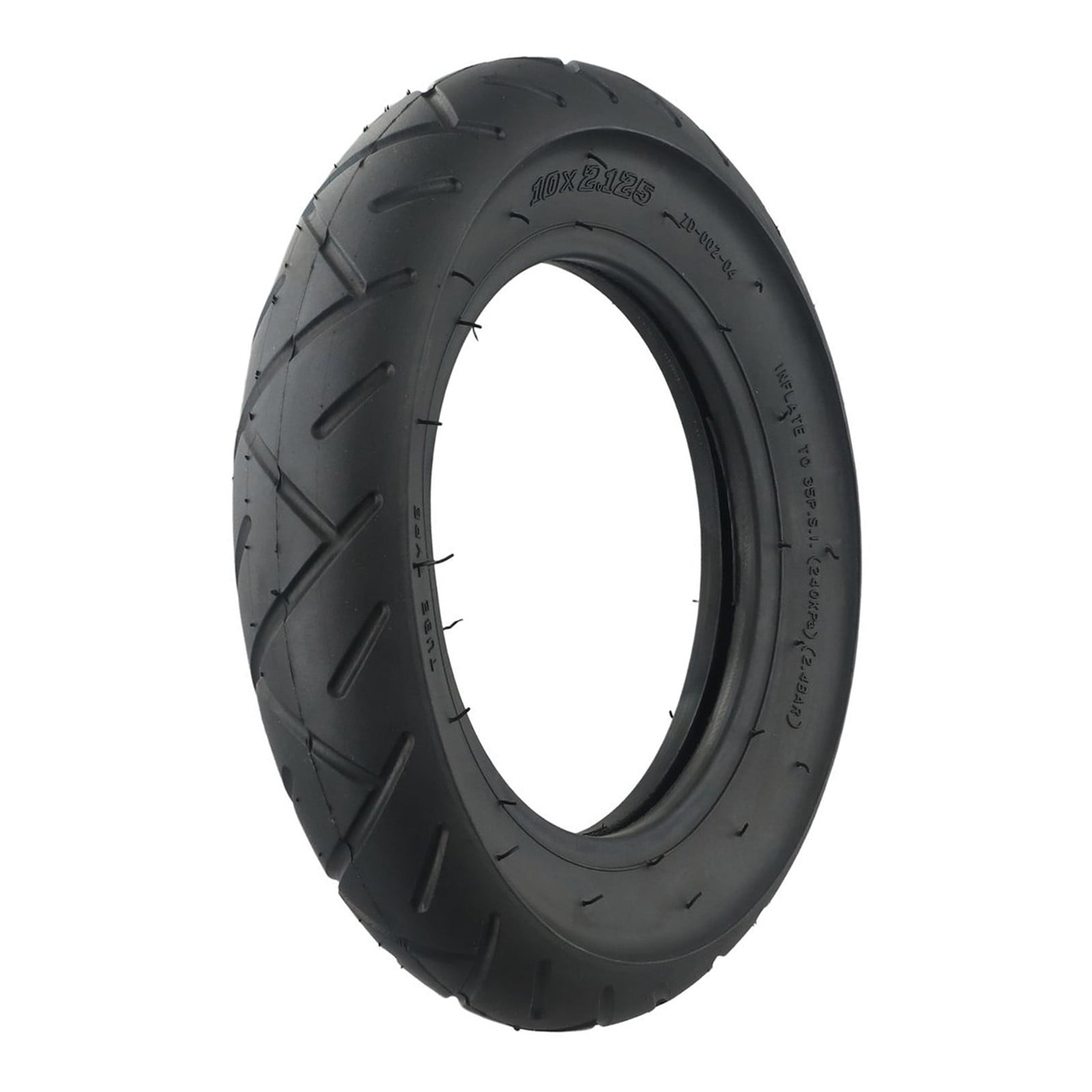 Tire 10 Inch 10X2.125 Inner Tube&Outer Tyre for Electric Scooter ...
