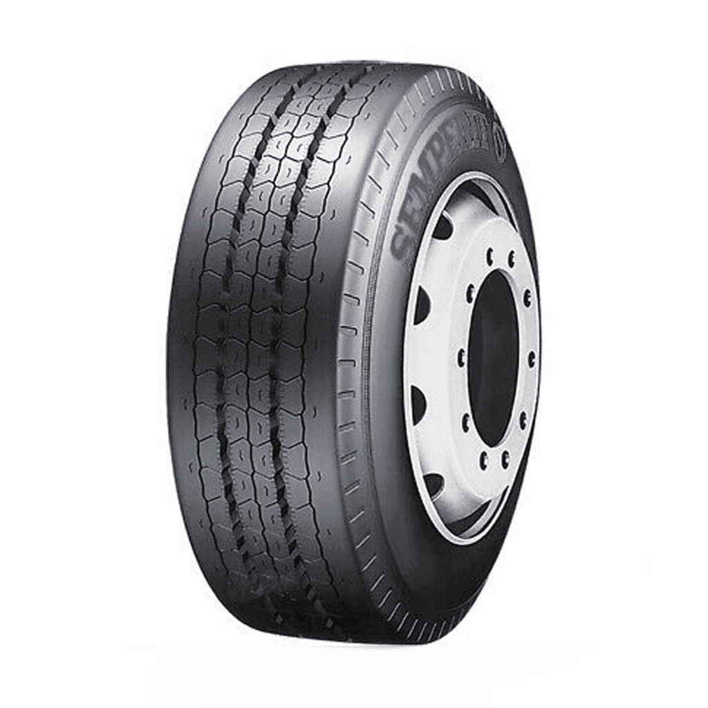 Tire 12R22.5 Semperit LM434 Steer All position 16 Ply Commercial Truck ...
