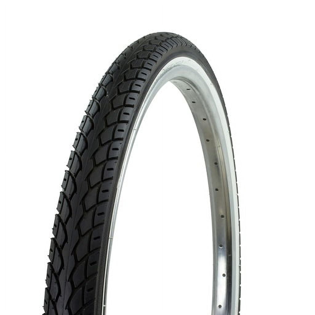 Enix Bicycle Tire 24" x 1.75", Black and White - Walmart.com