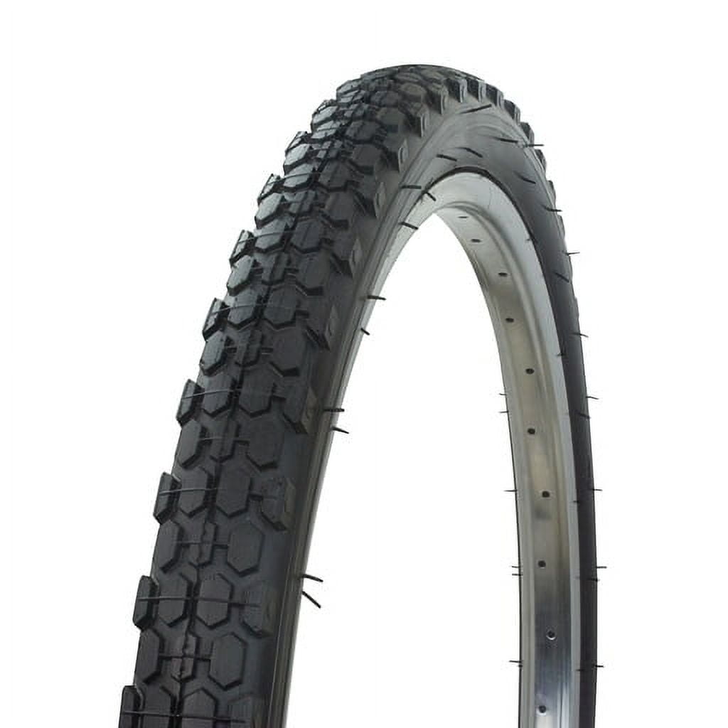 Tire 24" x 2.125" P-1075A Black/Black Sidewall - Walmart.com