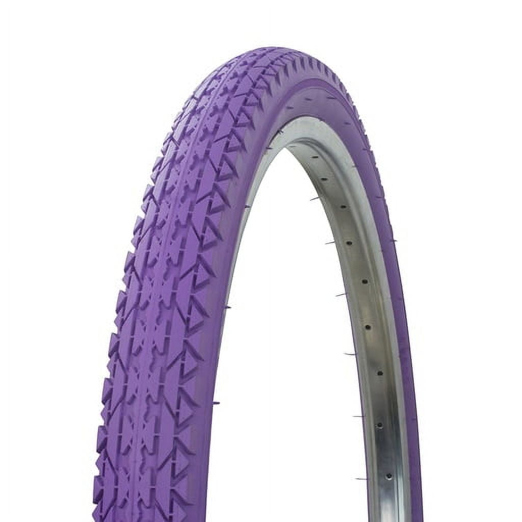 Enix Bicycle Tire 24" x 2.125", Purple - Walmart.com