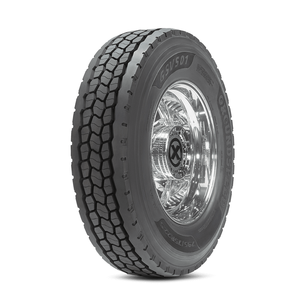 Tire 295/75R22.5 Groundspeed GSVS01 Drive Closed Shoulder 16 Ply 146/143 - Walmart.com