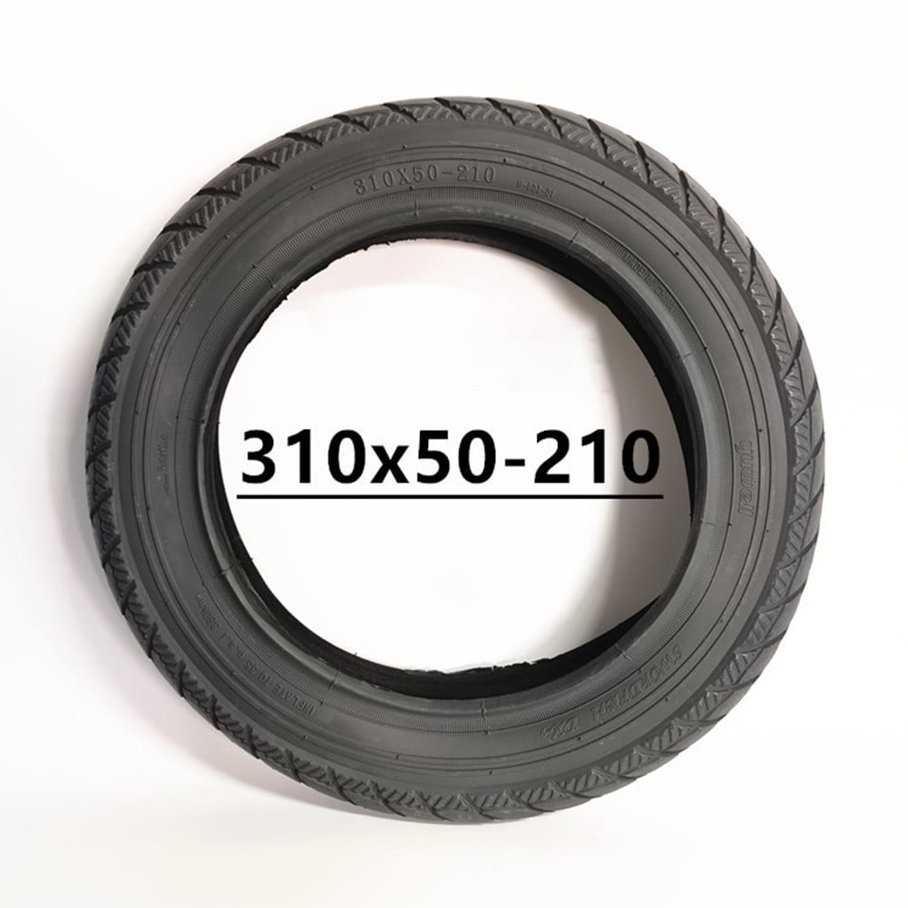Tire 310X50-210 Inner Tube 12 Inch Electric Scooter Tire Rubber Wearing ...
