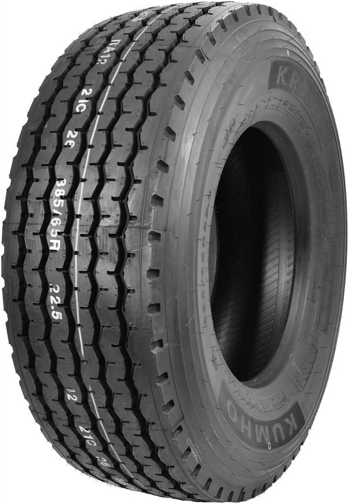 Tire 425/65R22.5 Kumho KRA12 All Position 20 Ply - Walmart.com