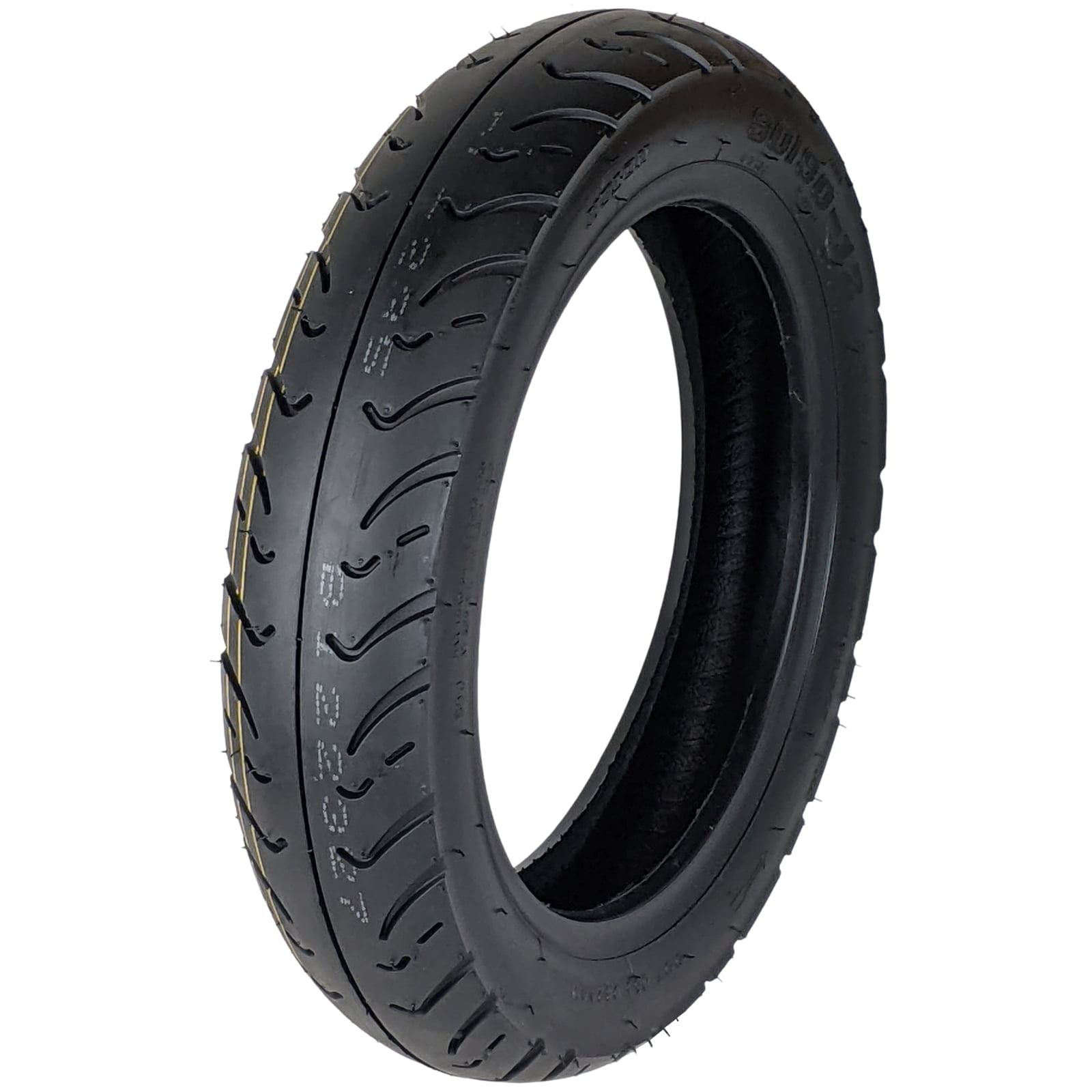 90/90-12 Tubeless Front or Rear Street Tread Scooter Tire - 12 Inch Rim ...