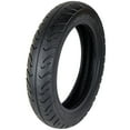 90/90-12 Tubeless Front or Rear Street Tread Scooter Tire - 12 Inch Rim ...