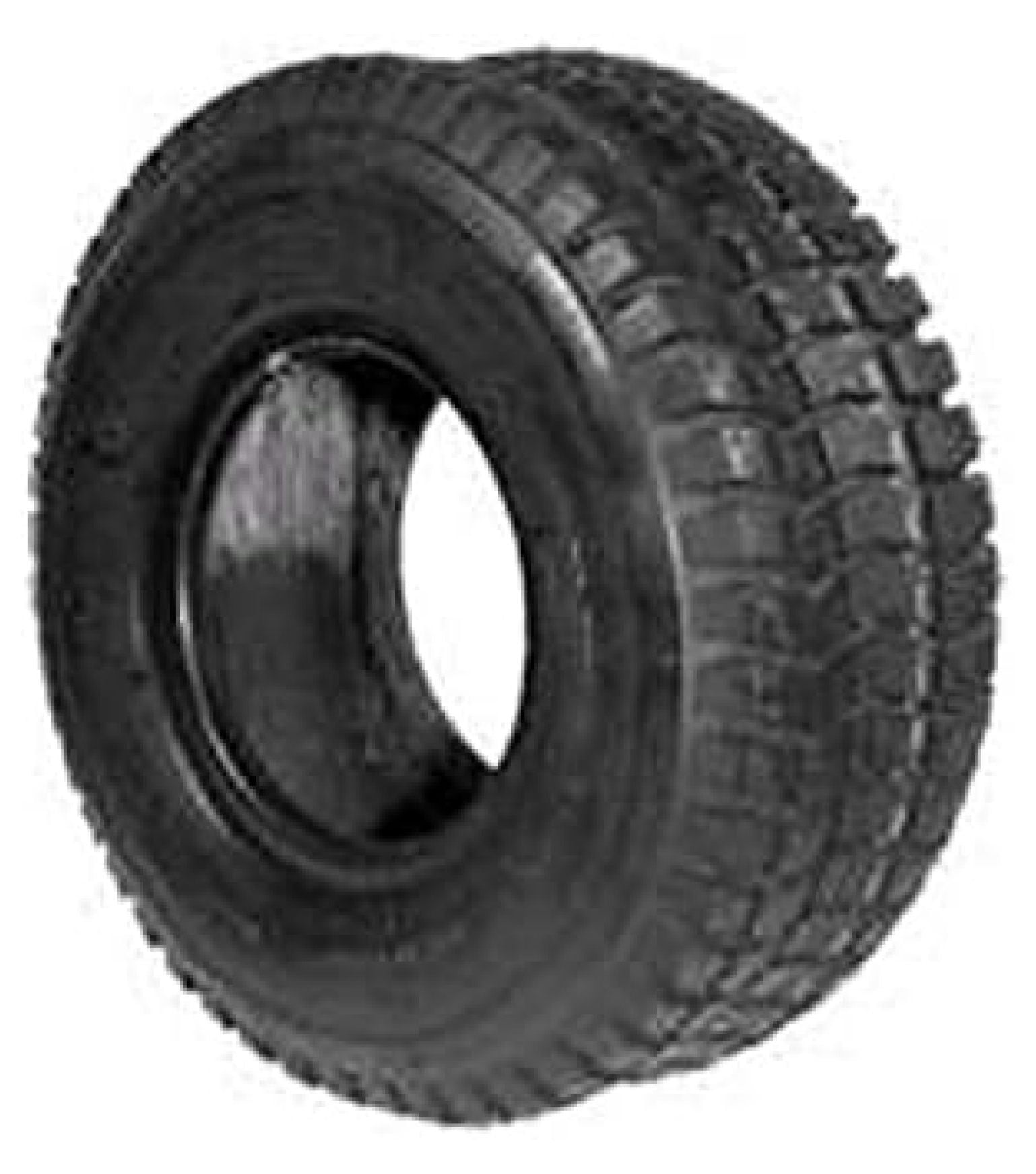 Tire 9X350X4 (9X3.50X4) Turf Tread 4Ply Tubeless Fit Velke Caster ...