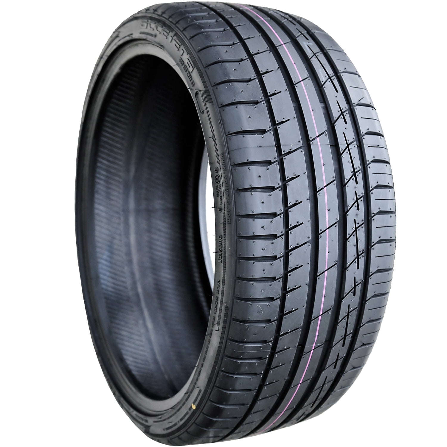 Accelera Iota ST68 High Performance Tire, 265/40R22 106Y XL All Season ...