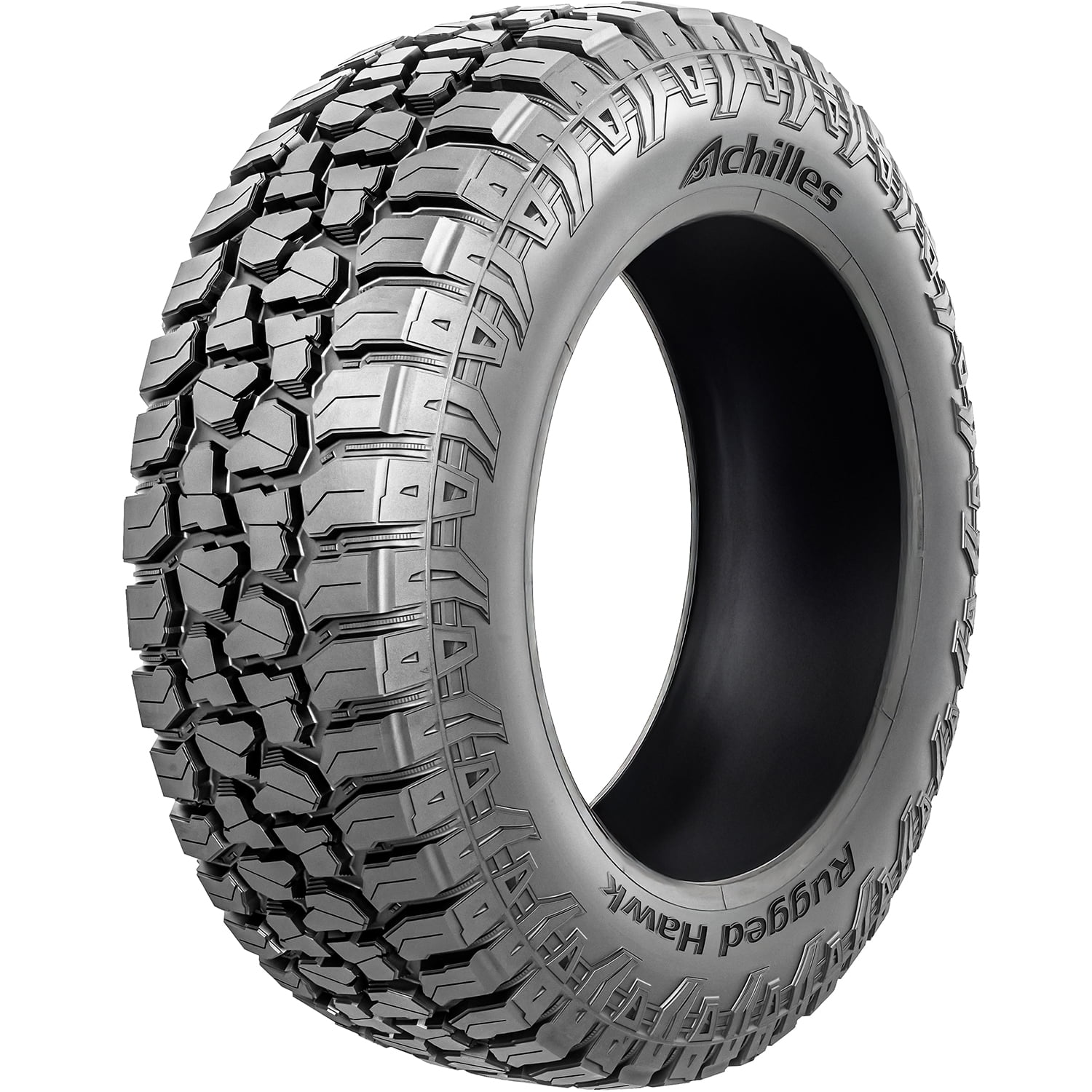 Achilles Rugged Hawk 35X12.50R20 125Q E 10 Ply r/t Rugged Terrain Light ...