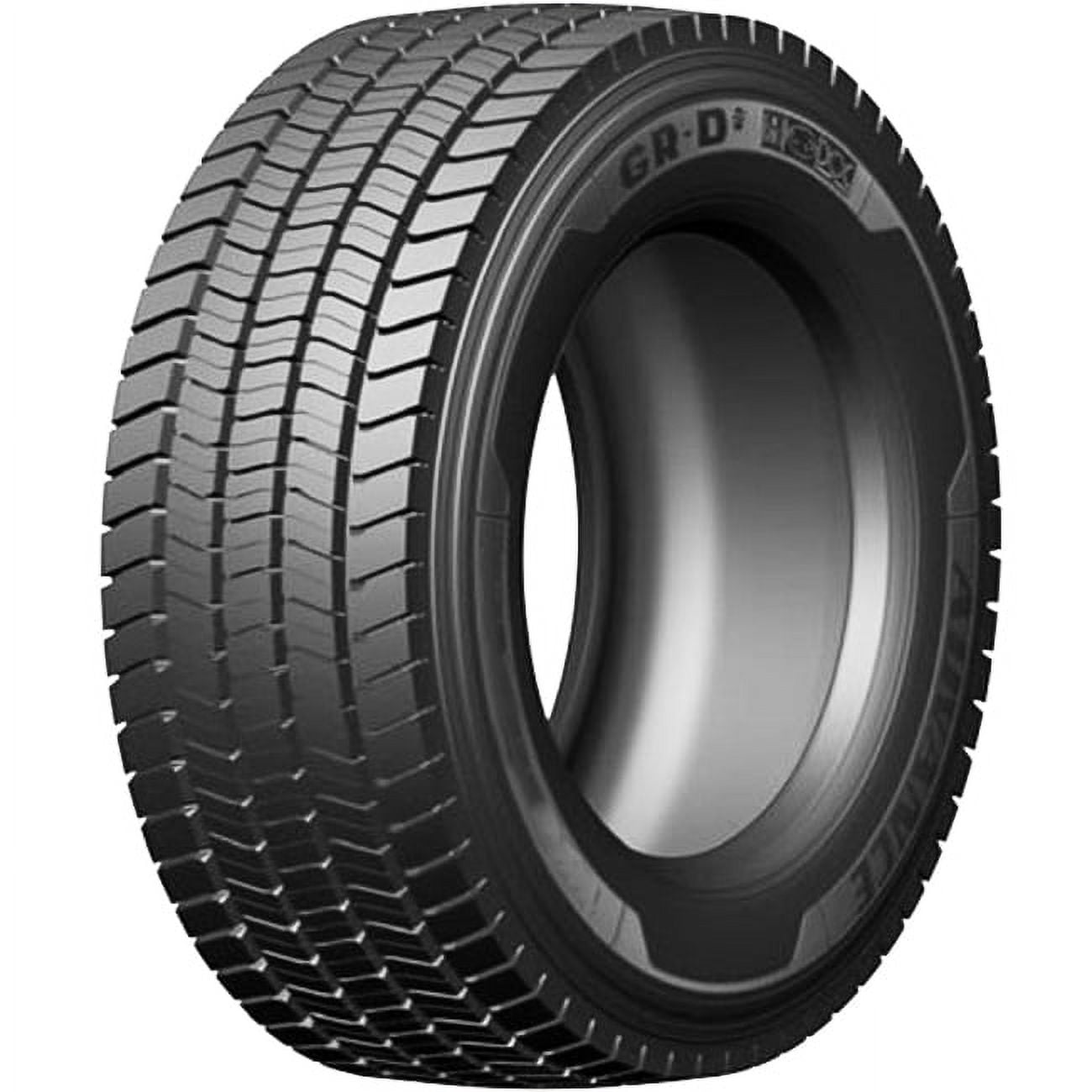 Advance GR-D2 245/70R19.5 136/134M H 16 Ply Drive Commercial Tire - Walmart.com