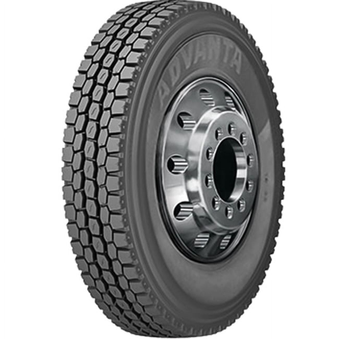 Advanta AV750DT 245/70R19.5 135/133N H 16 Ply Drive Commercial Tire ...