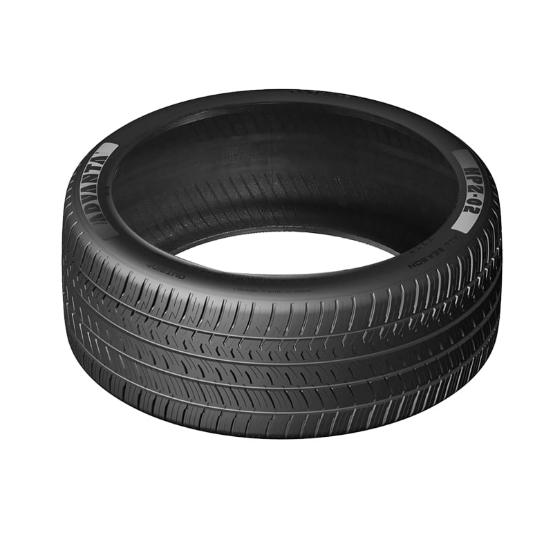 Tire Advanta HPZ-02 225/40ZR18 225/40R18 92W XL AS A/S High Performance - Walmart.com