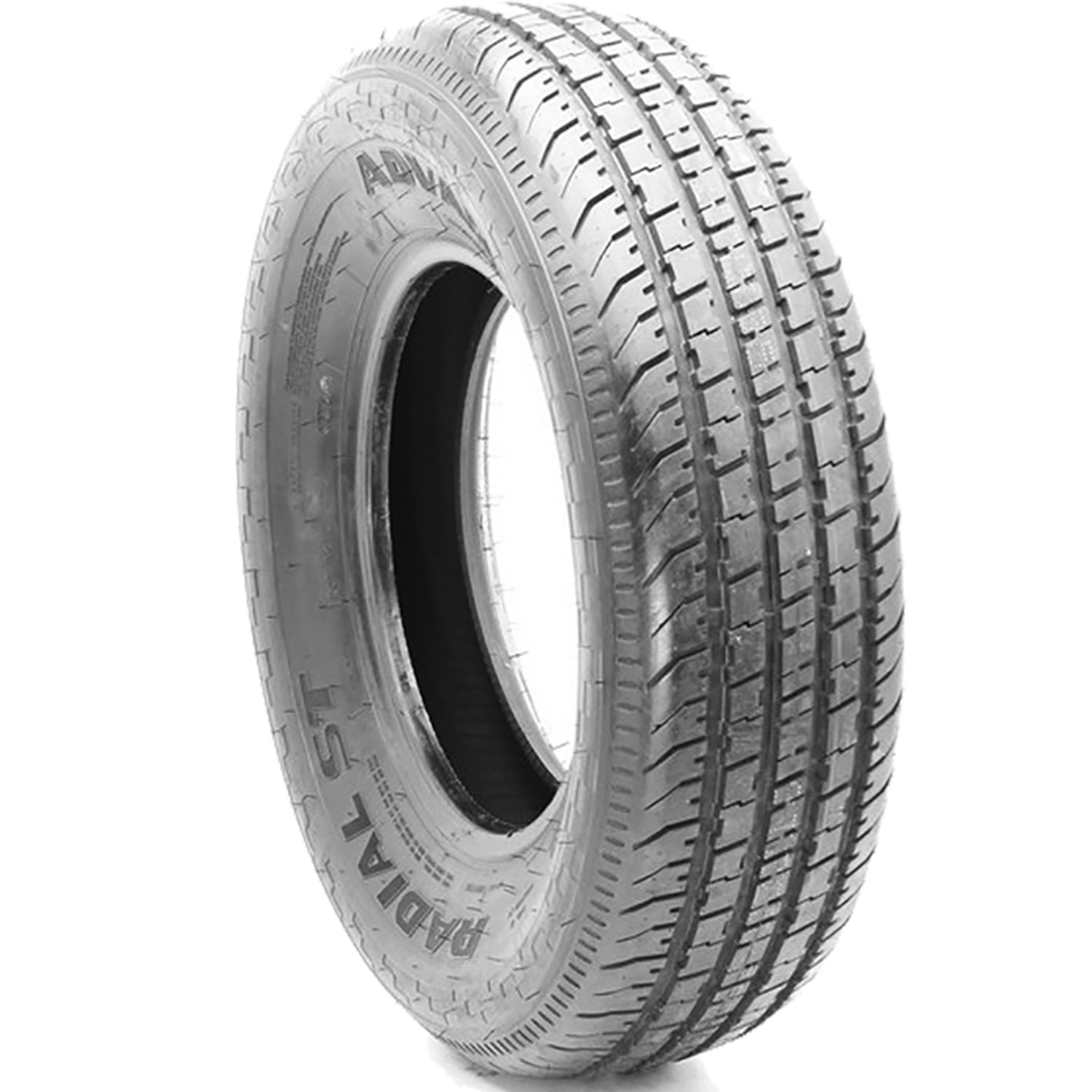Advanta Radial ST Steel Belted ST235/80R16 235/80R16 127/122N F 12 Ply Trailer Tire - Walmart.com