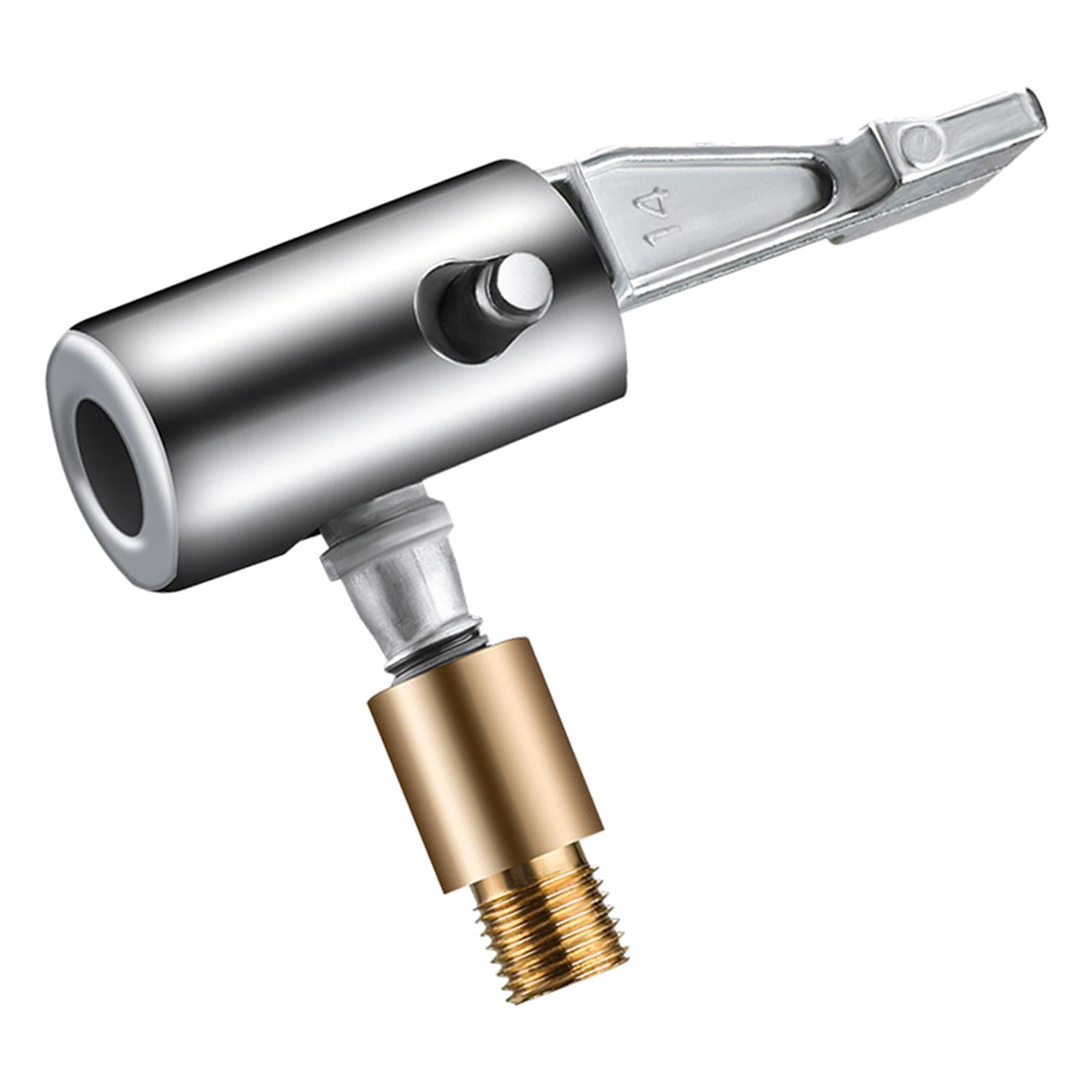 Tire Air Chuck Adapter, Heavy Duty Brass Locking Tire Inflator Air ...