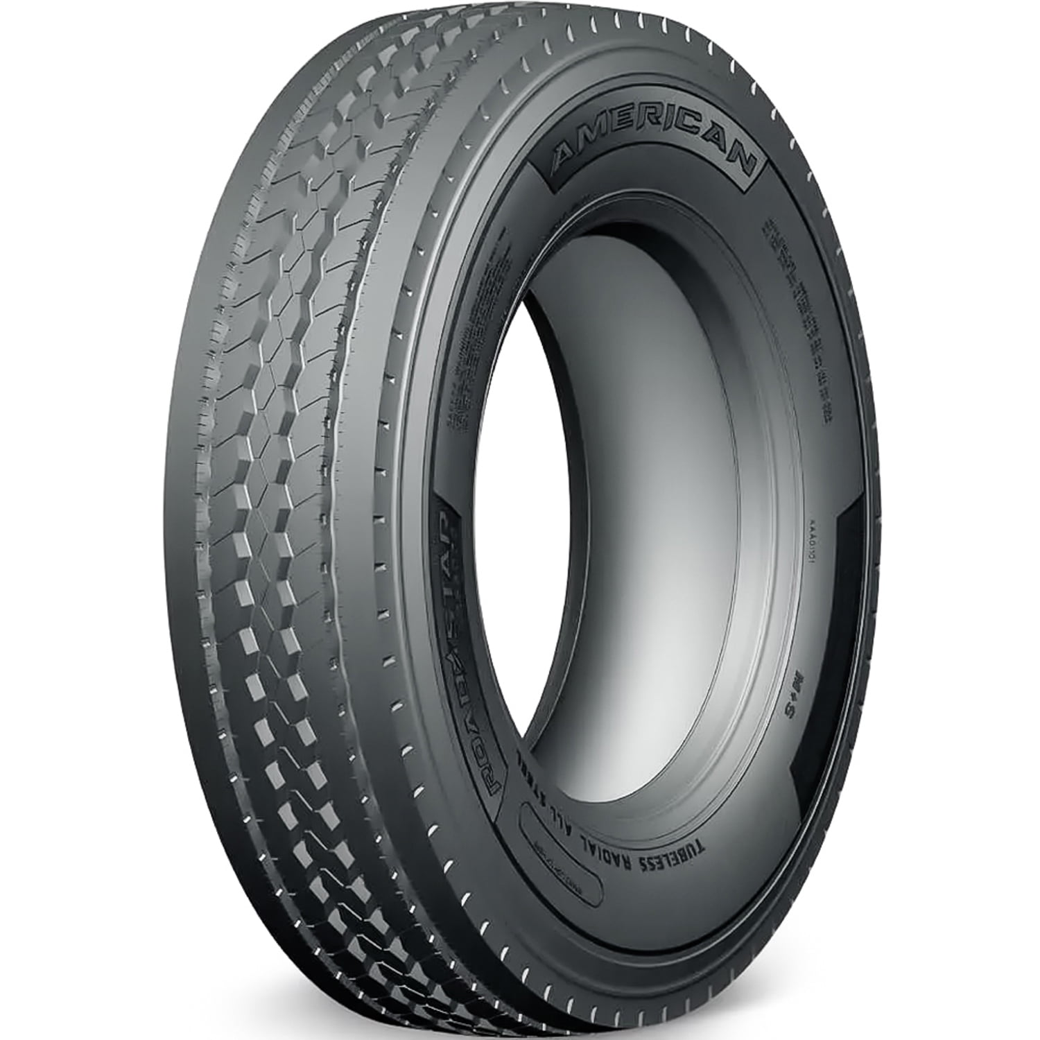 American Roadstar ARS6000 245/70R17.5 143/141K J 18 Ply All Position ...