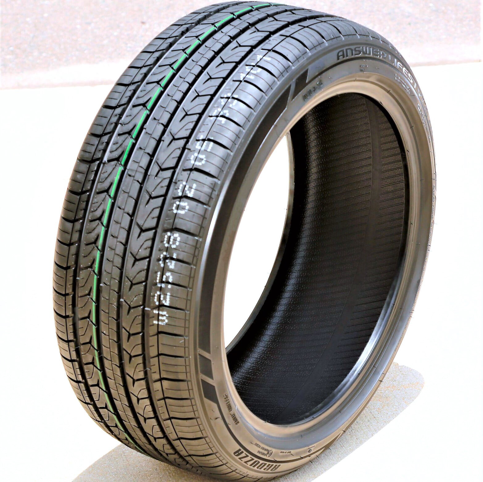 Arduzza Answer Lifestyle AL High-Performance All-Season Tire 255/45R19 ...