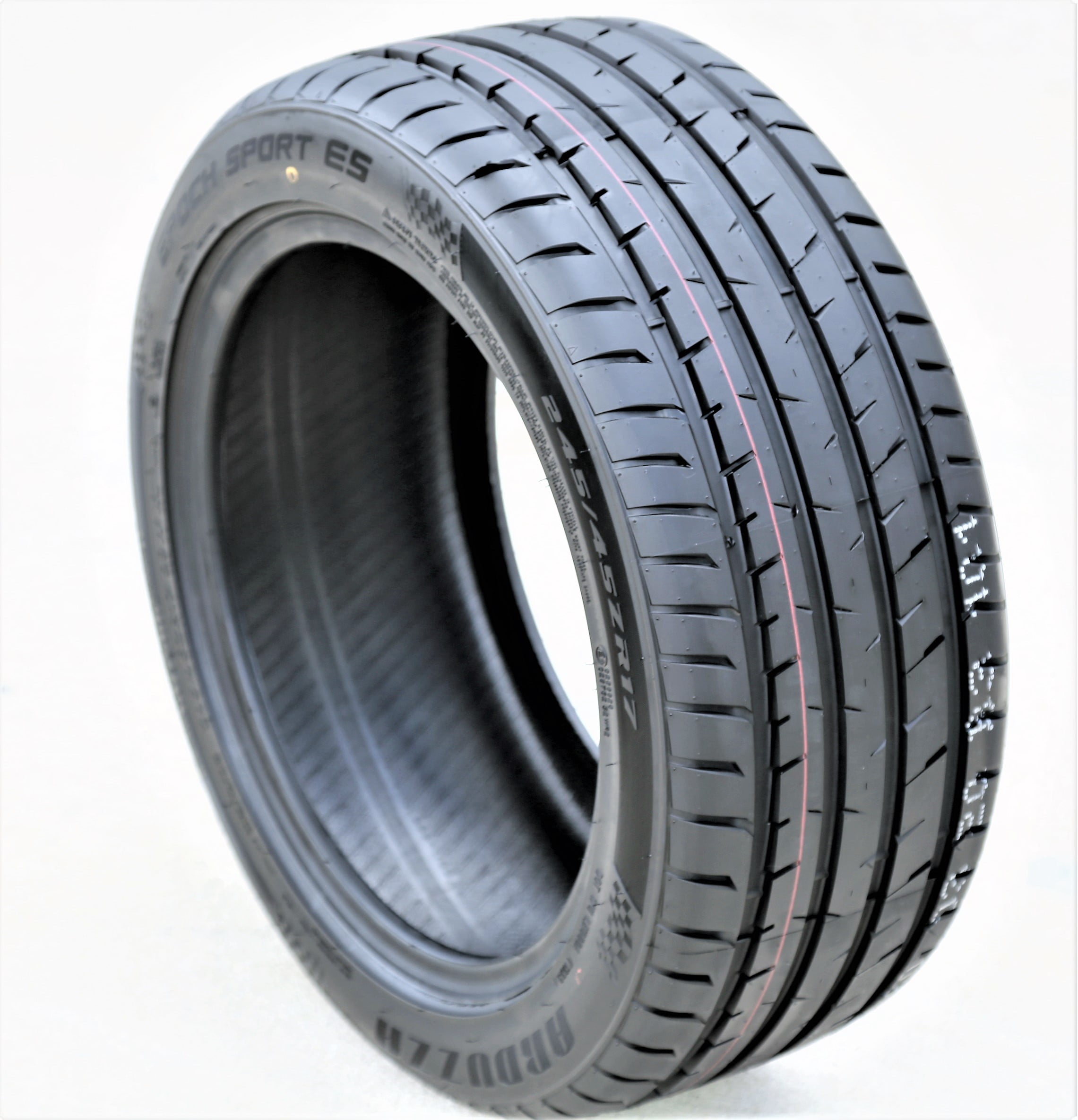 Arduzza Epoch Sport Es High Performance Tire 245 45r17 Xl Fits 14 16