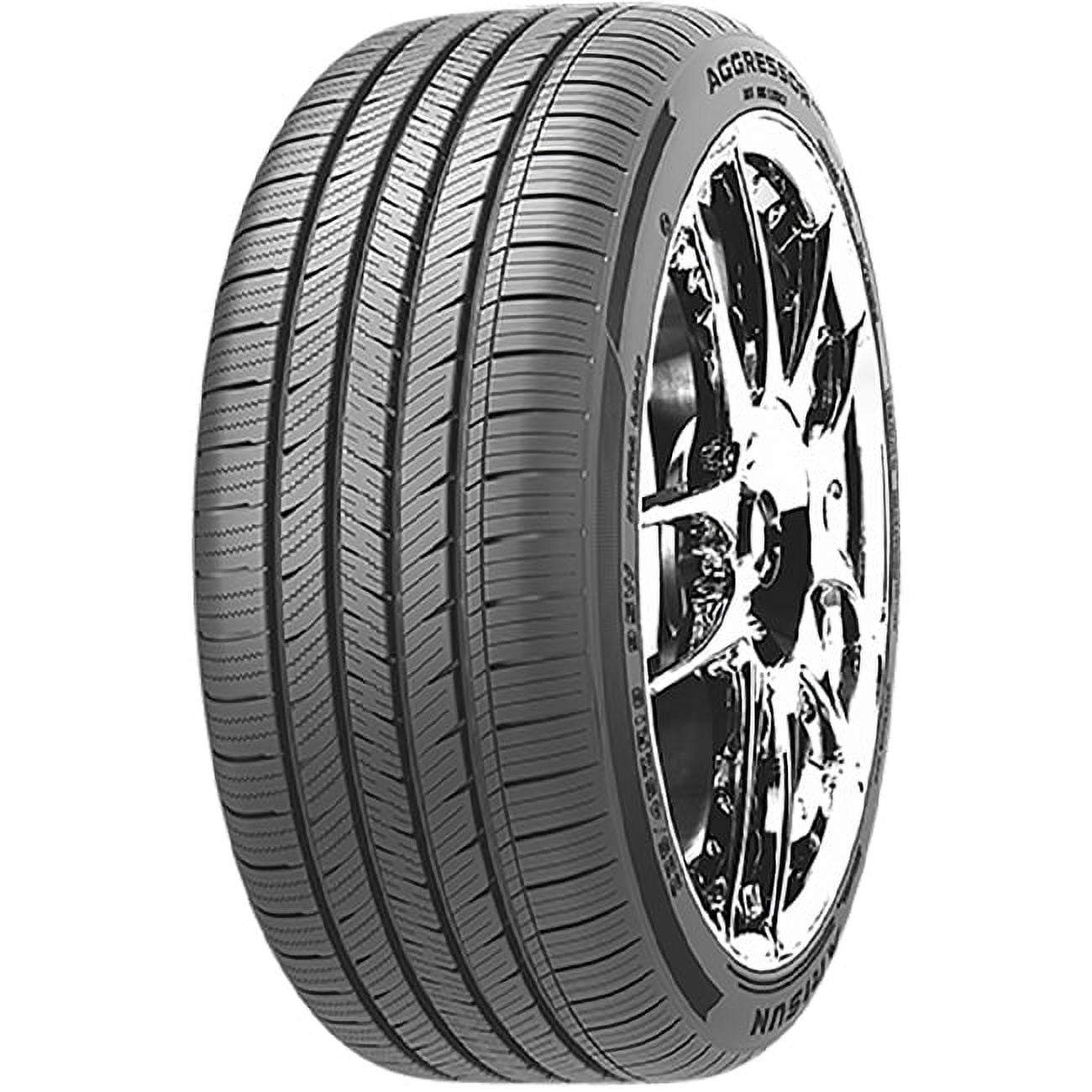 Tire Arisun Aggressor ZS03 235/40ZR19 235/40R19 96W XL A/S High Performance Fits: 2014-20 Ford ...
