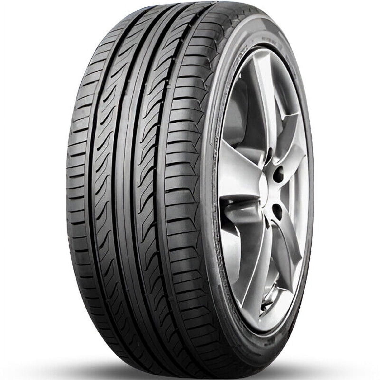 Arroyo High Performance Run Flat Tire 225/55R17 97Y AS, All Season, Passenger Load Range SL ...