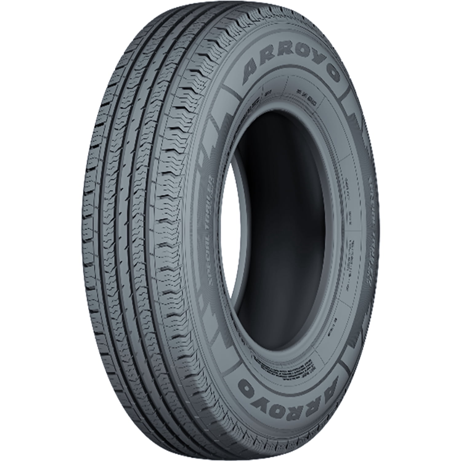 Arroyo Special Trailer Semi-Steel ST205/75R15 205/75R15 101/97N C 6 Ply ...