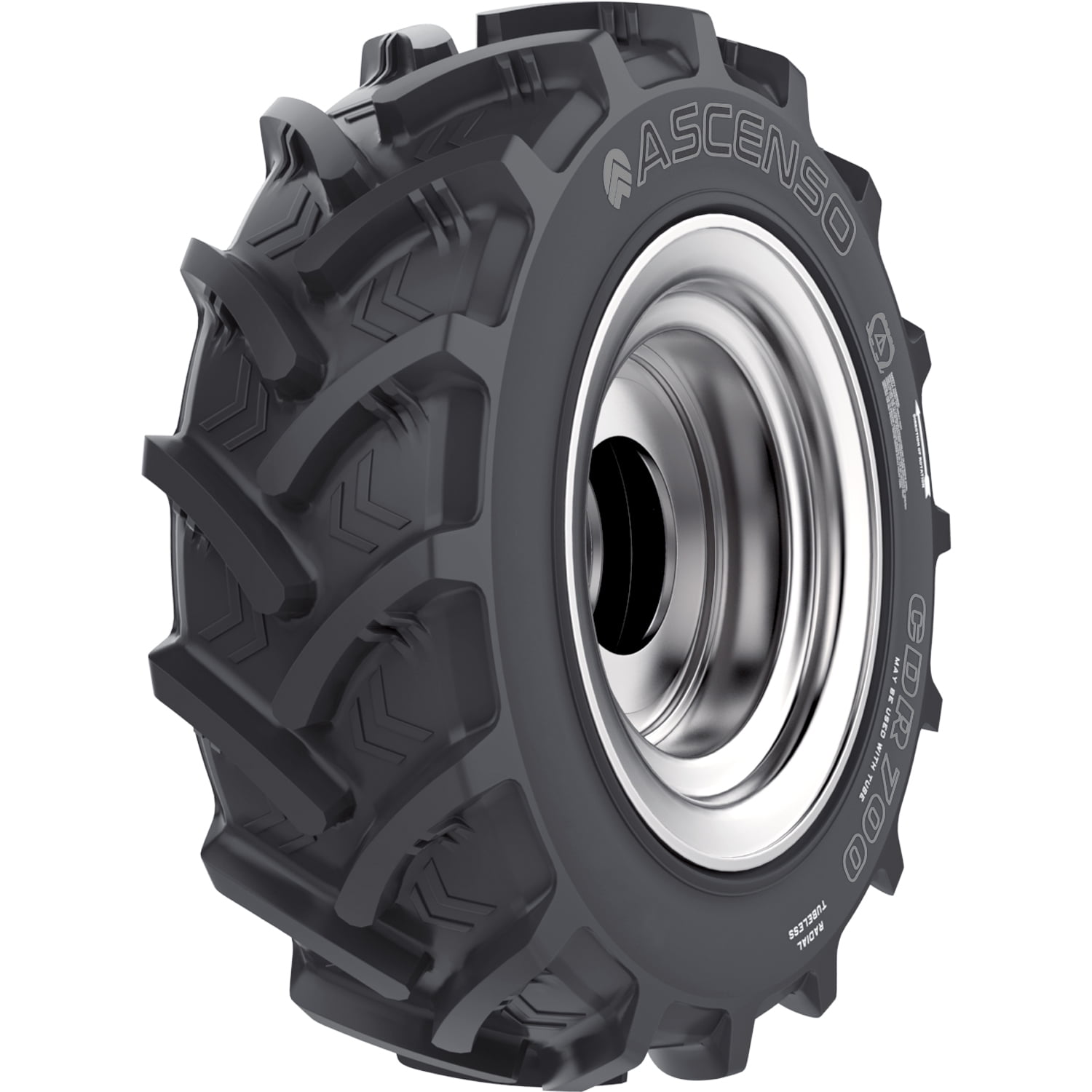 Ascenso CDR700 280/70R20 116D Tractor Tire - Walmart.com