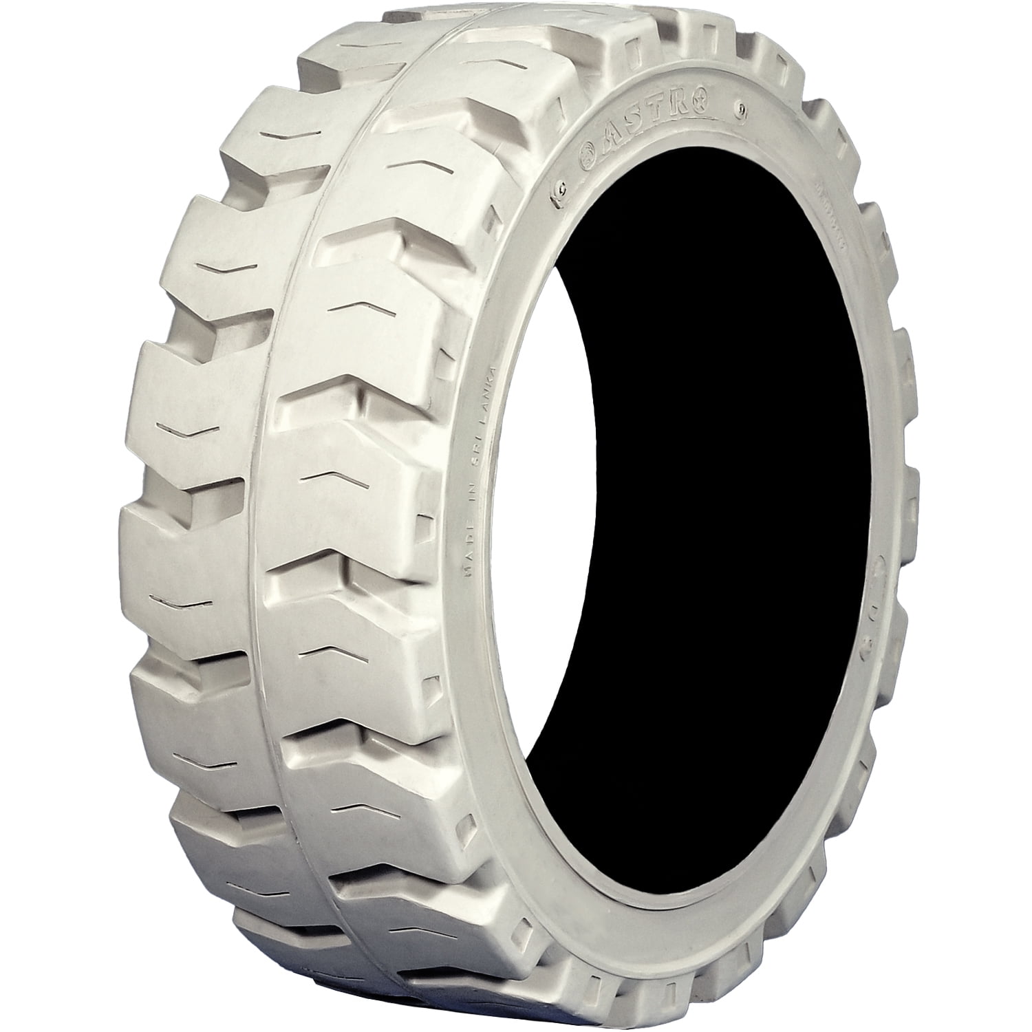 Astro Tires Solid Sat Lug NM 16X5.00X10.5 Industrial Tire - Walmart.com