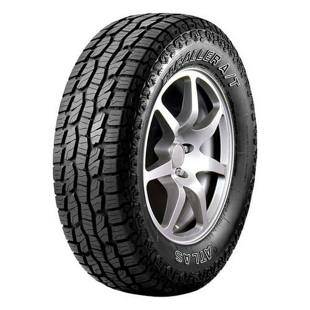 Tire Atlas Paraller A/T 255/70R18 113S (OWL) AT All Terrain Fits: 2012-17 Jeep Wrangler ...