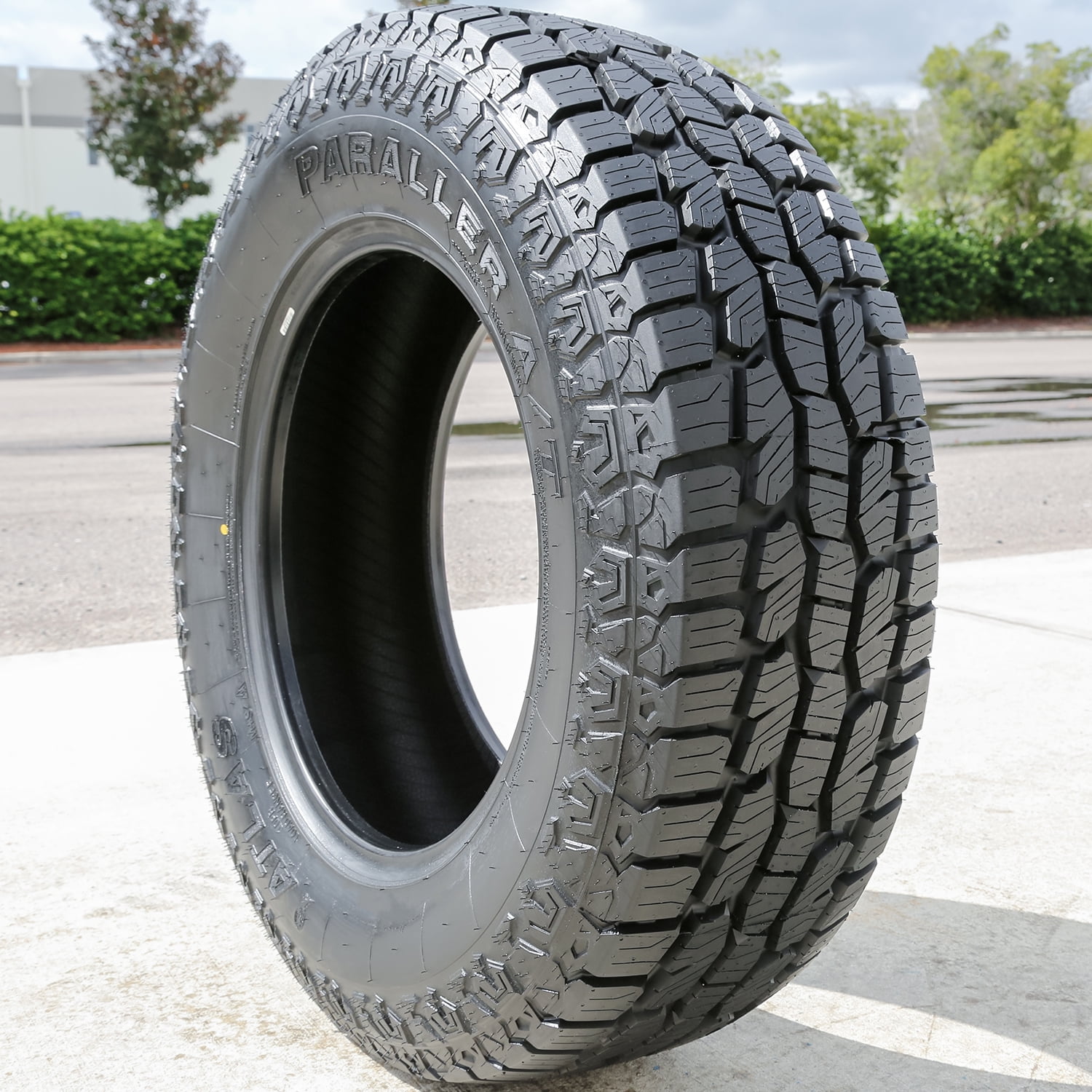Atlas Tire Paraller A/T 265/70R18 116T All Terrain Tire for 2021-23 ...