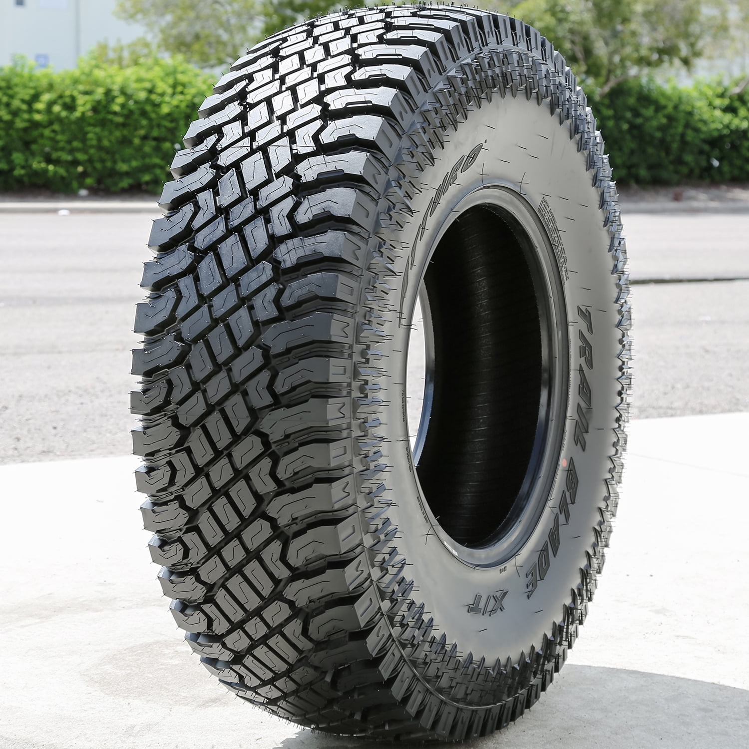 Tire Atturo Trail Blade X/T LT 35X12.50R18 Load E 10 Ply (RWL) Extreme ...