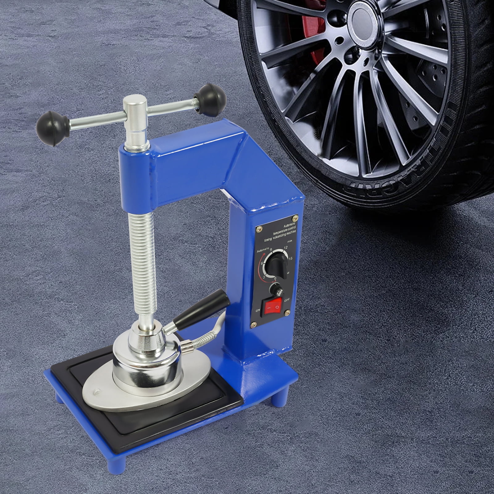 Tire Auto Repair Machine, C Frame Tire Repair Machine Tread Shoulder ...
