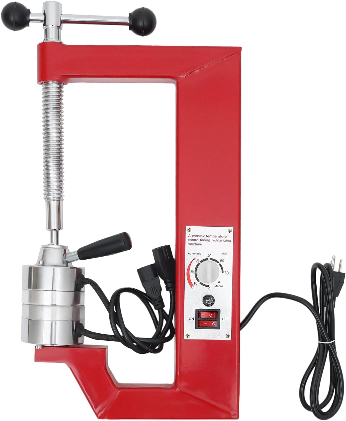 Tire Auto Repair Machine Kit 110V, Adjustable C-Frame Cavity Tire ...