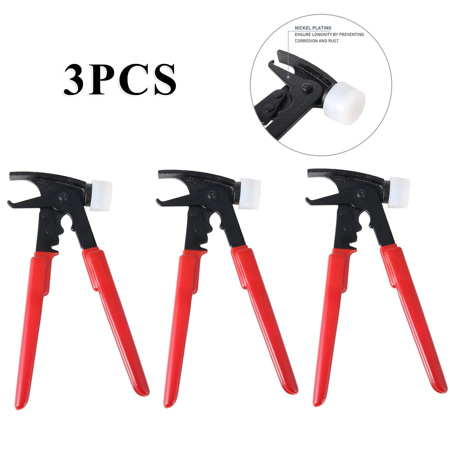 Tire Balancing Weight Pliers, with Stability Clamp Function, Forged ...