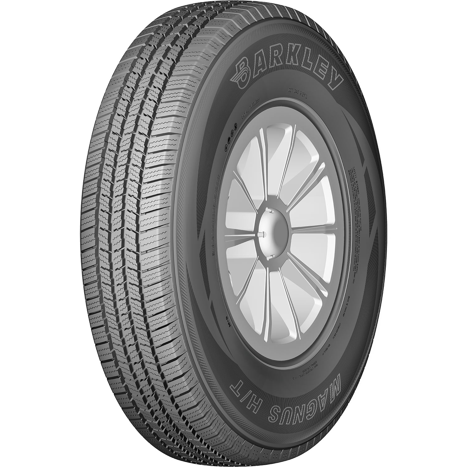 Barkley Magnus H/T LT245/75R16 245/75R16 120/116S E 10 Ply Light Truck ...