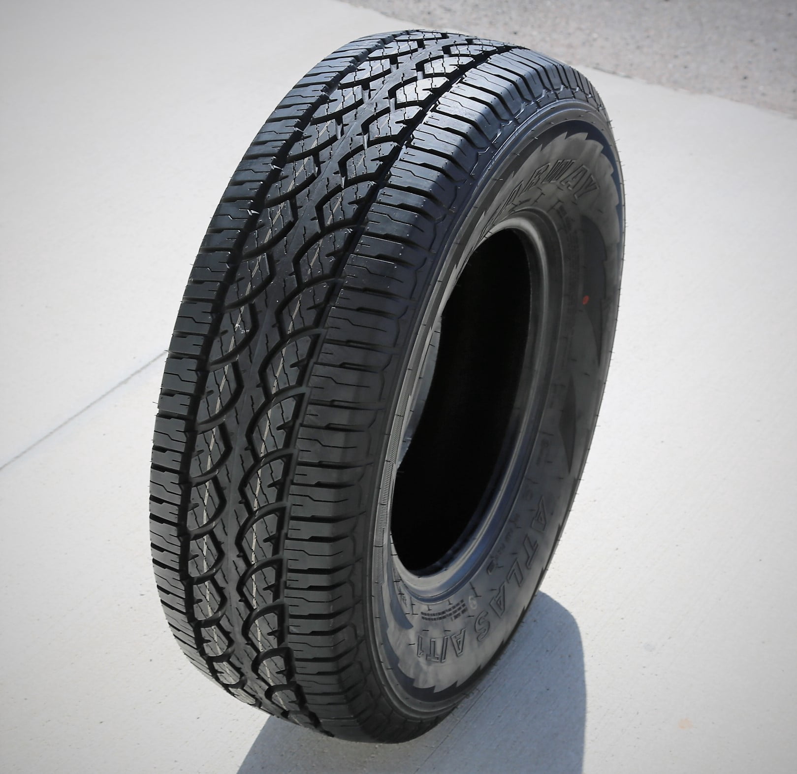 Bearway Atlas A/T1 All Terrain Tire, LT 265/75R16 Load E 10 Ply, for ...