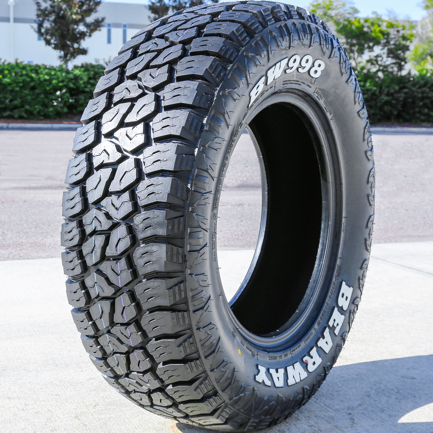 Bearway BW998 265/60R18 119/116S E 10 Ply r/t Rugged Terrain Light ...