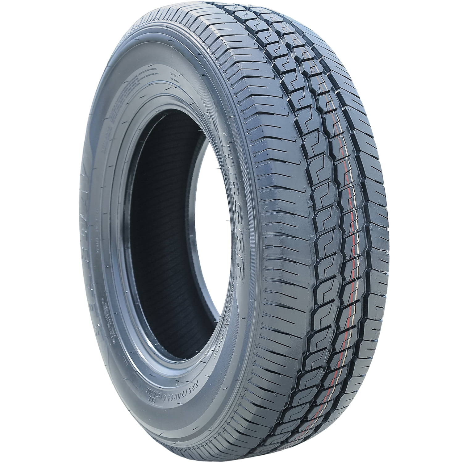 Bearway HR566 All Season Commercial Van Tire, 225/70R15 Load D 8 Ply ...
