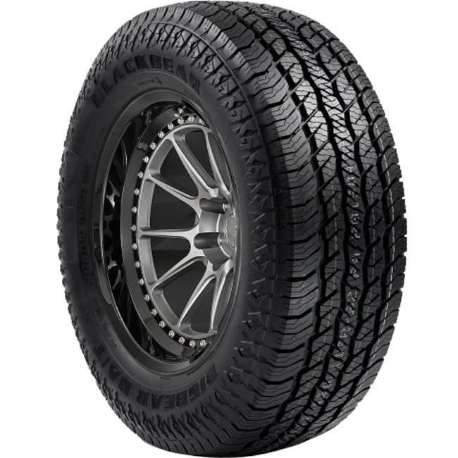 Tire Black Bear BigBear HA/T LT 265/50R20 Load E 10 Ply AT A/T All ...