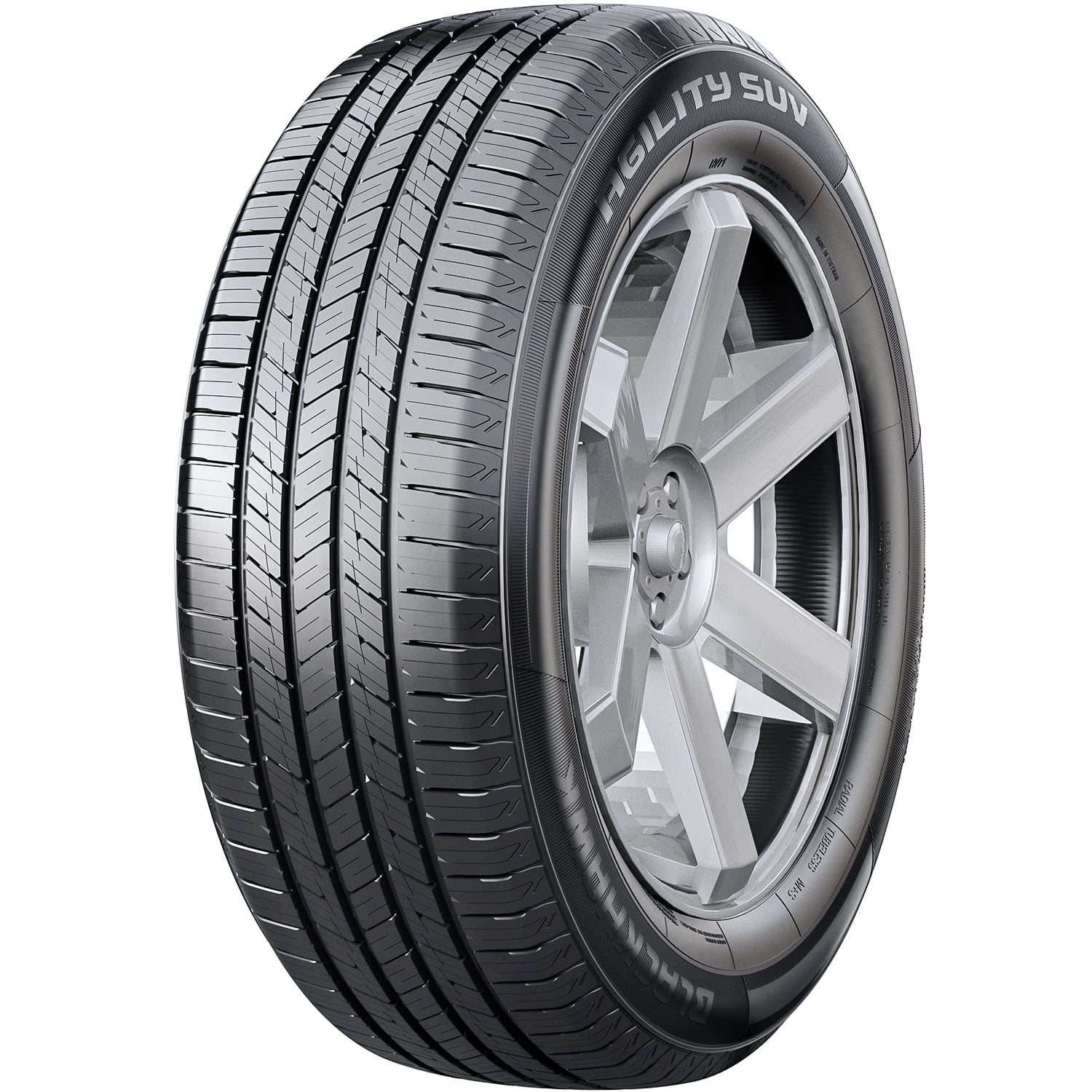 Blackhawk Agility SUV Tire, All-Season Performance, Size 225/55R18 98V AS - Walmart.com