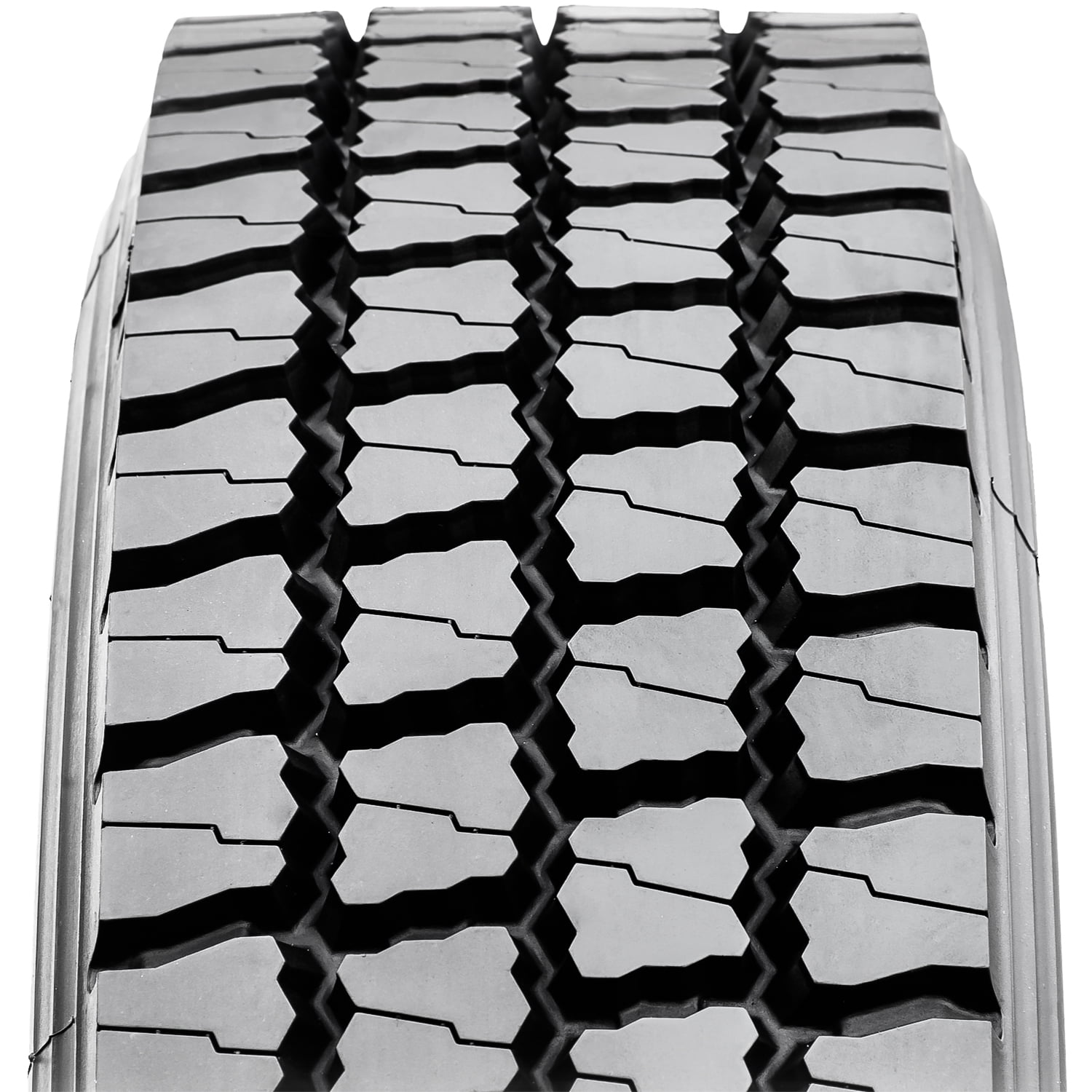 Blackhawk BDR28SP Commercial Drive Tire, 225/70R19.5 Load G 14 Ply, All ...