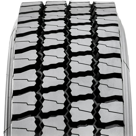 Blackhawk BDR28SP Commercial Drive Tire, 225/70R19.5 Load G 14 Ply, All ...