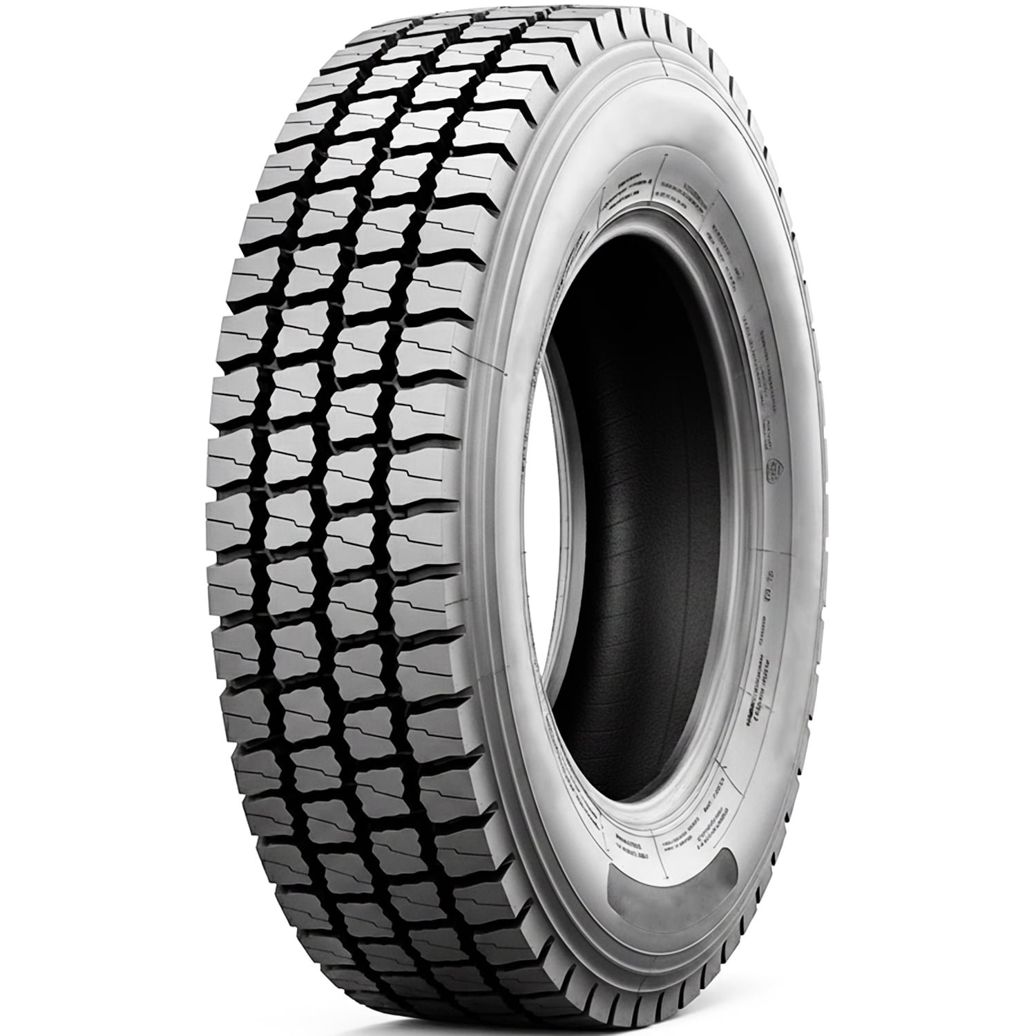Blackhawk BDR28SP Commercial Drive Tire, 225/70R19.5 Load G 14 Ply, All ...