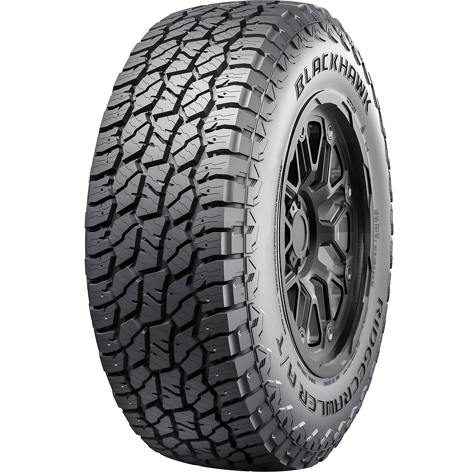 Tire Blackhawk Ridgecrawler A/T LT 33X12.50R18 Load E 10 Ply AT All Terrain - Walmart.com