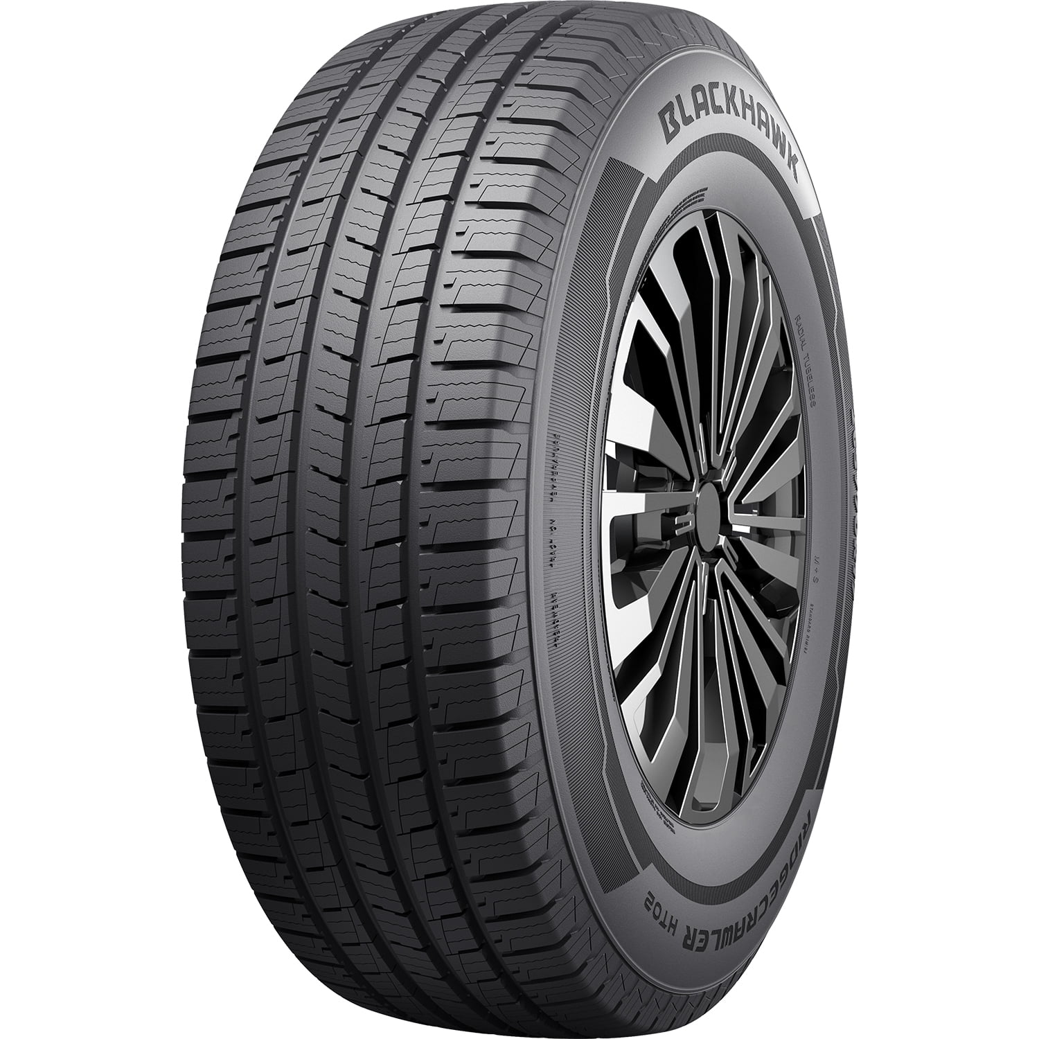 Blackhawk Ridgecrawler HT02 LT265/70R17 265/70R17 123/120S E 10 Ply ...