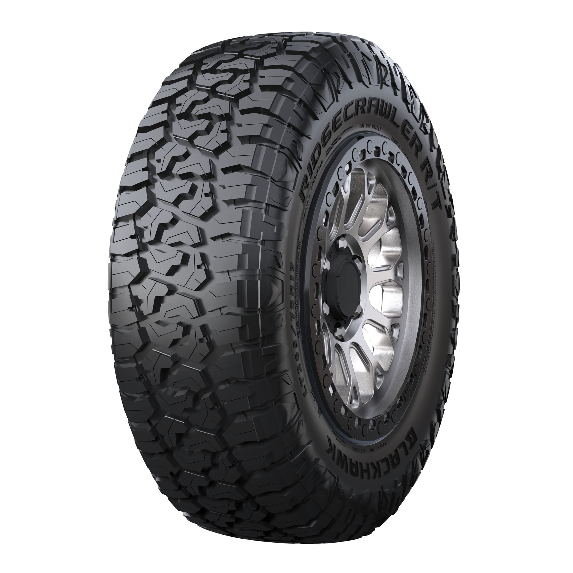 BlackHawk Ridgecrawler R/T Rugged Terrain LT275/65R20 126/123Q E Light Truck Tire - Walmart.com