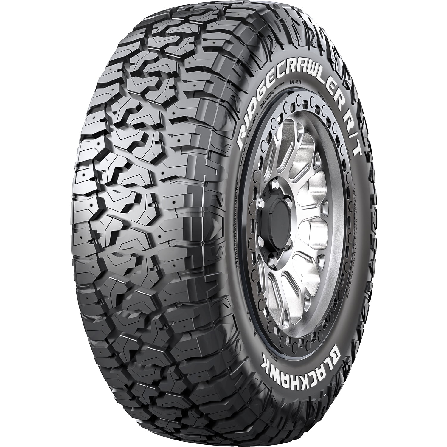 Blackhawk Ridgecrawler R/T 33X12.50R20 119Q F 12 Ply rwl Rugged Terrain ...